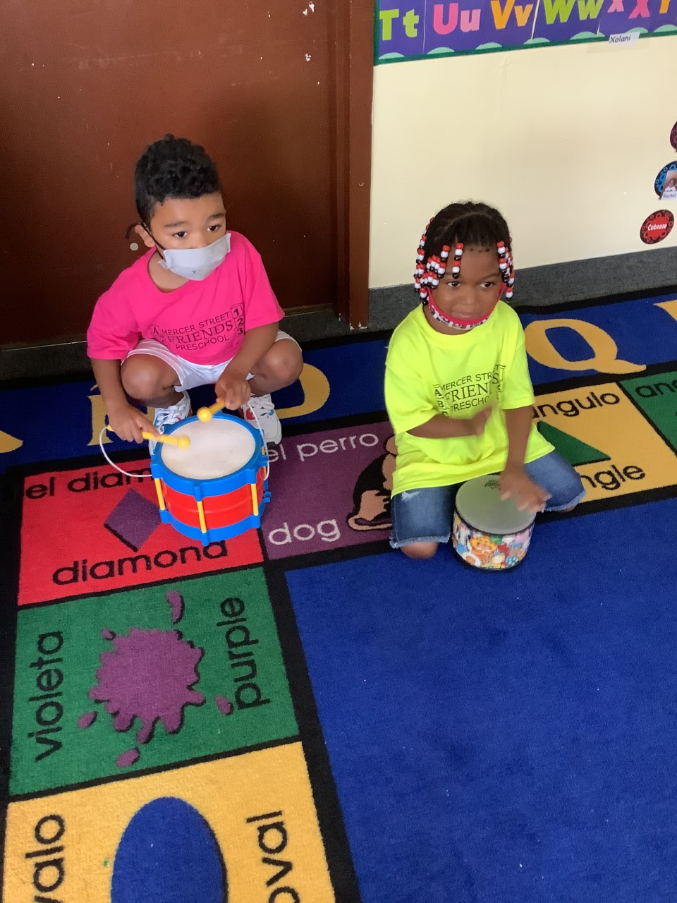 The classrooms are filled with children! | Mercer Street Friends