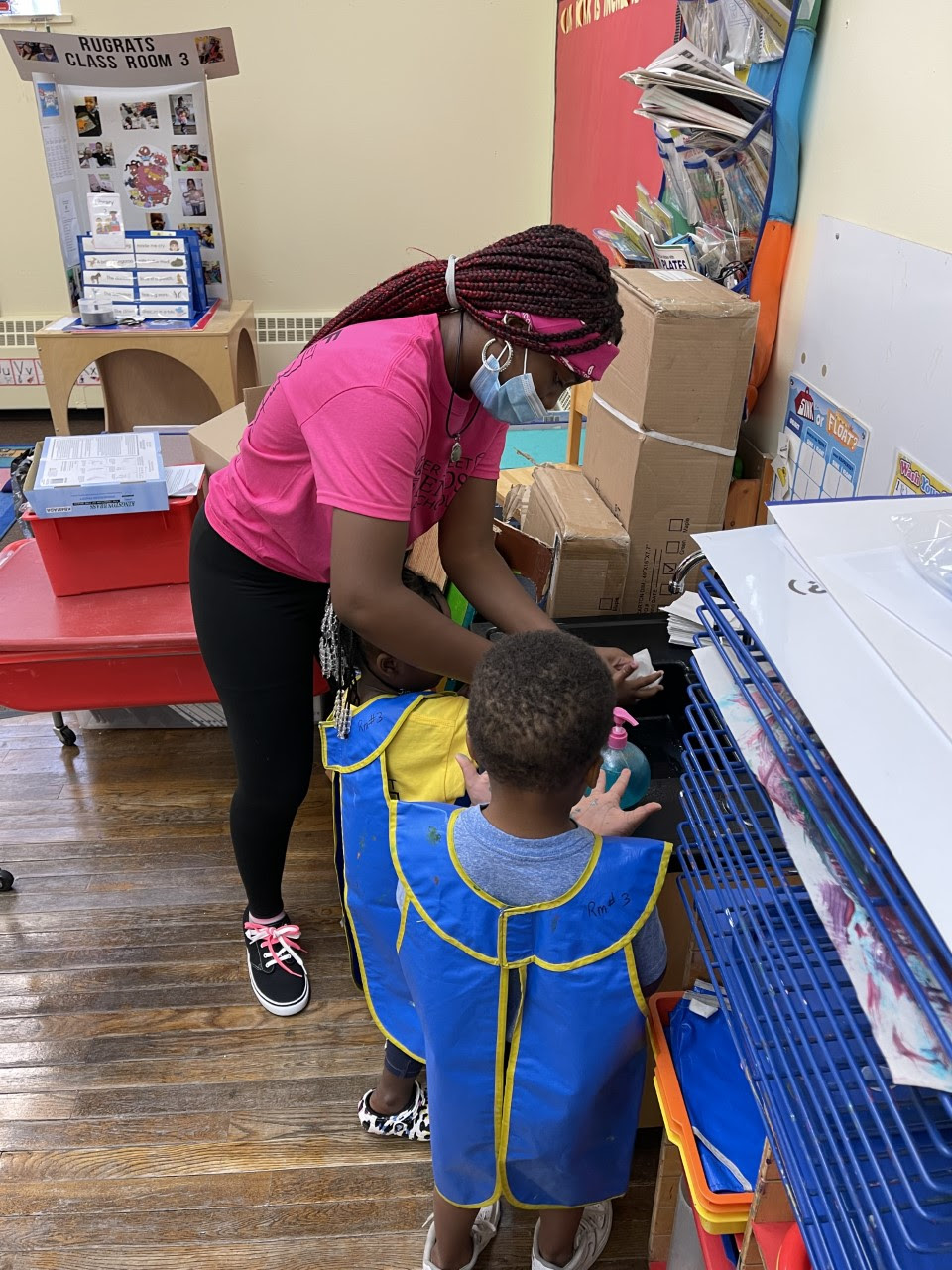The classrooms are filled with children! | Mercer Street Friends