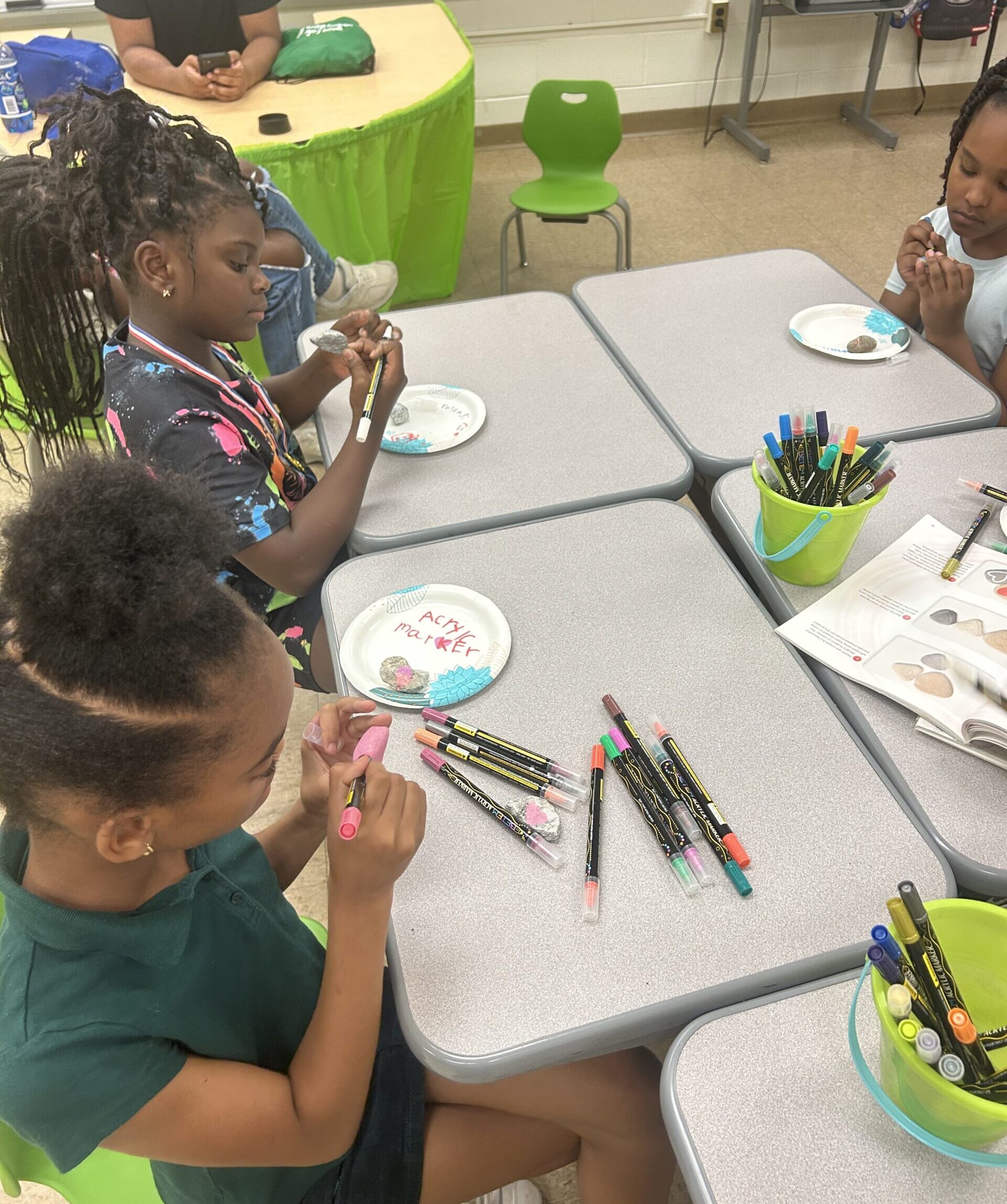Summer Bridge Spotlight: All Good at Gregory | Mercer Street Friends