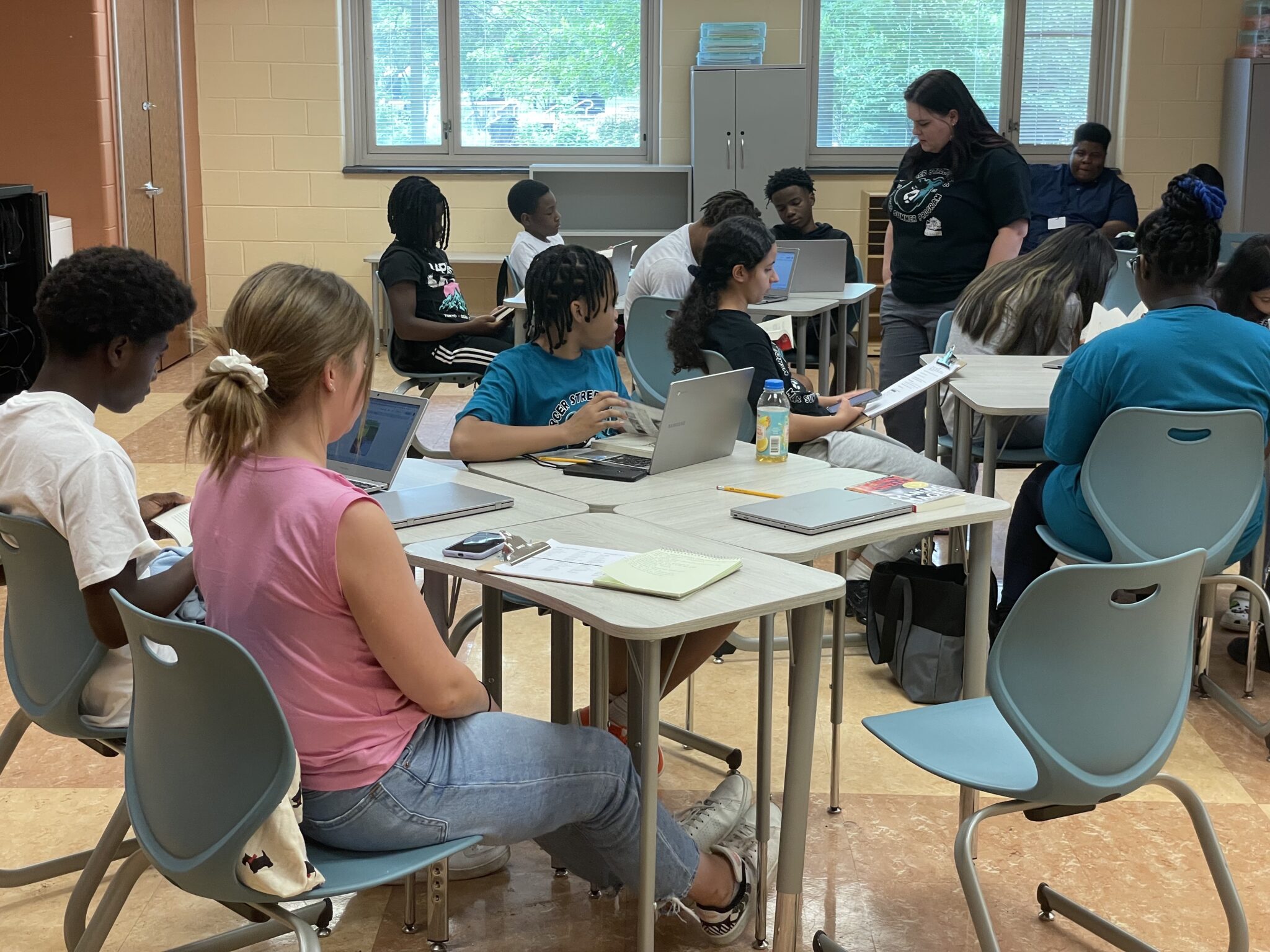 Summer Bridge Spotlight: Dr. MLK Jr. Middle School | Mercer Street Friends