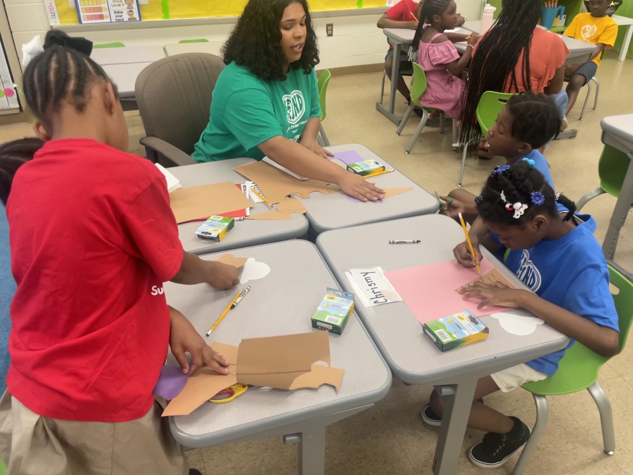 Summer Bridge Spotlight: All Good at Gregory | Mercer Street Friends
