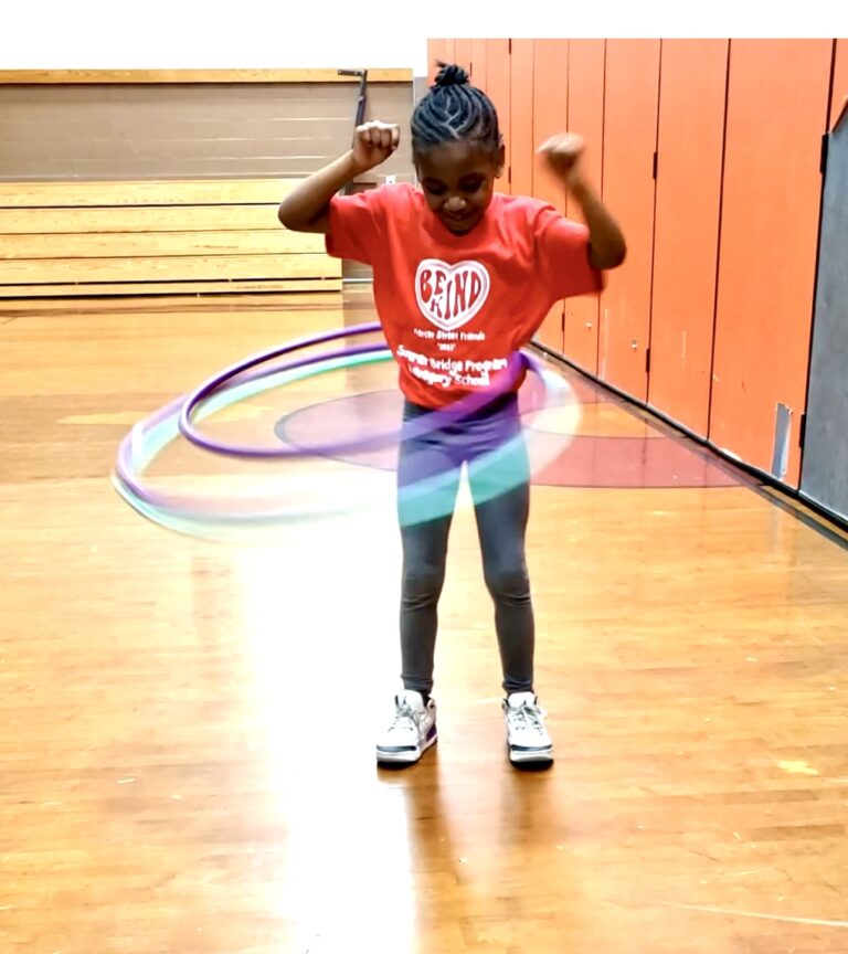 Summer Bridge Spotlight: All Good at Gregory | Mercer Street Friends