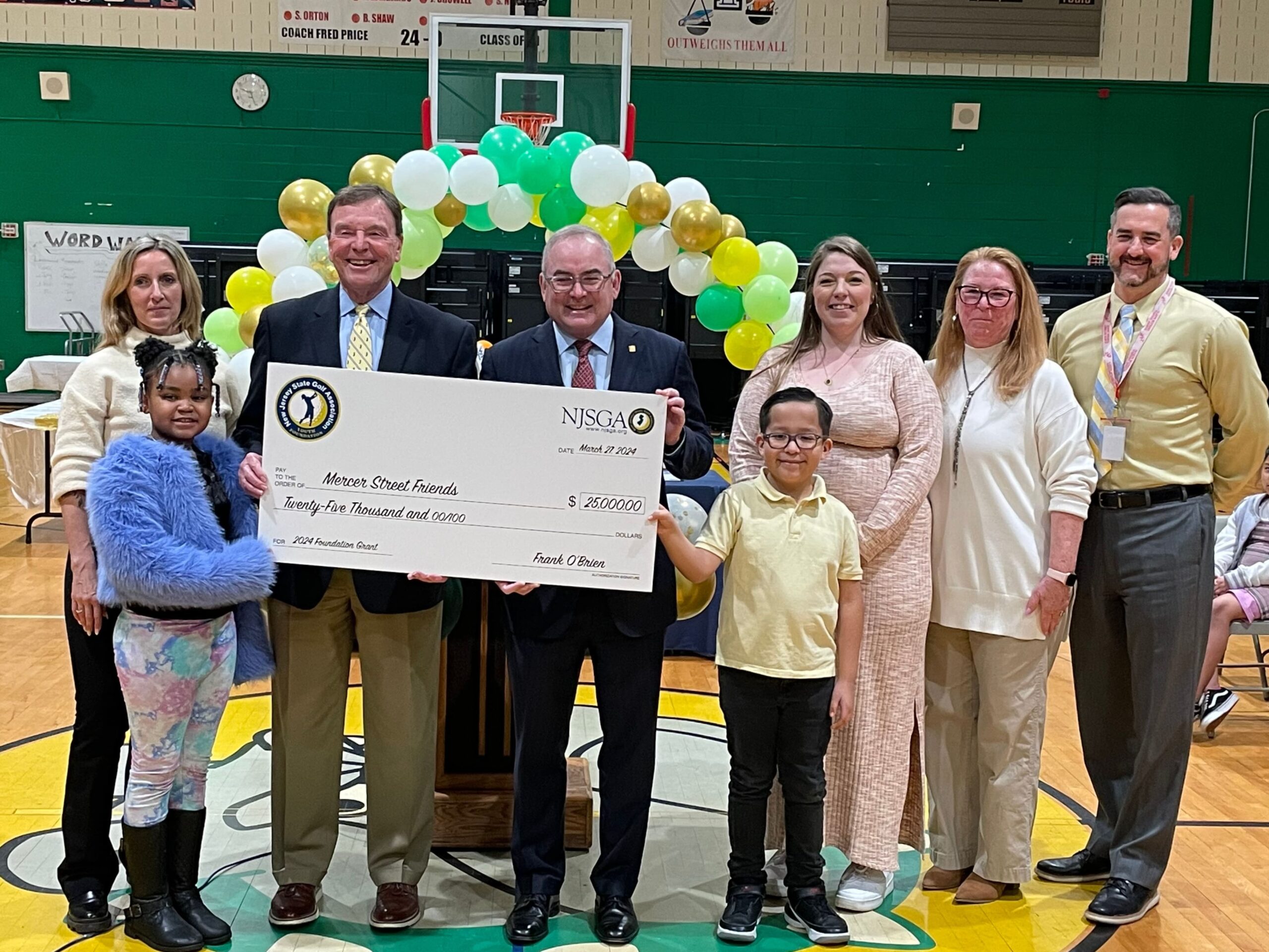 Mercer Street Friends